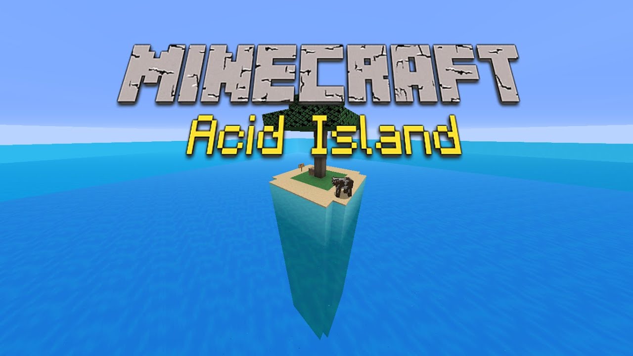 Trò Chơi Acid Island - Đảo Mưa Axit - Minecraft Server Việt Nam