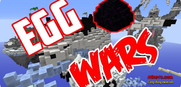 Minigame EggWars - Minecraft Server Việt Nam